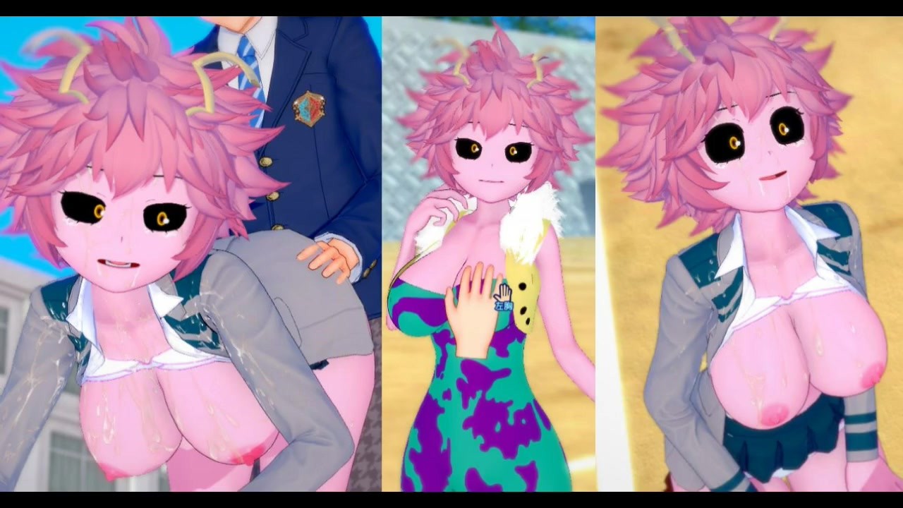 [gioco Hentai Koikatsu ]fai Sesso Con Grandi Tette My Hero Academia